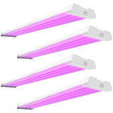 SuncoGrow Full Spectrum LED Grow Light, 4ft, 80W, Linkable – Sunco Lighting