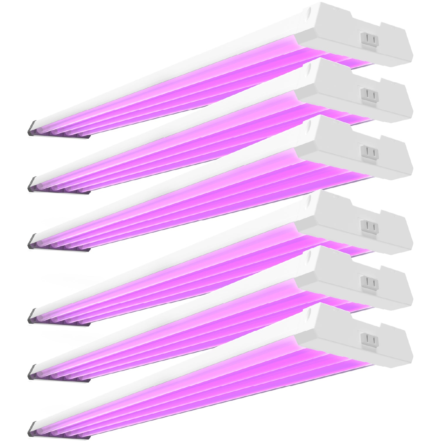 SuncoGrow Full Spectrum LED Grow Light, 4ft, 80W, Linkable – Sunco Lighting