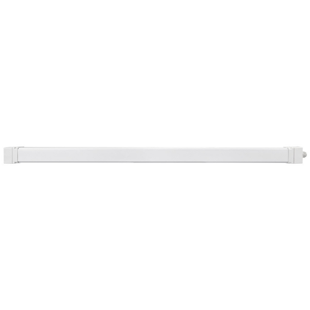 4ft LED Tri-Proof Vapor Tight Fixture, 30W/40W/50W, Selectable Wattage ...