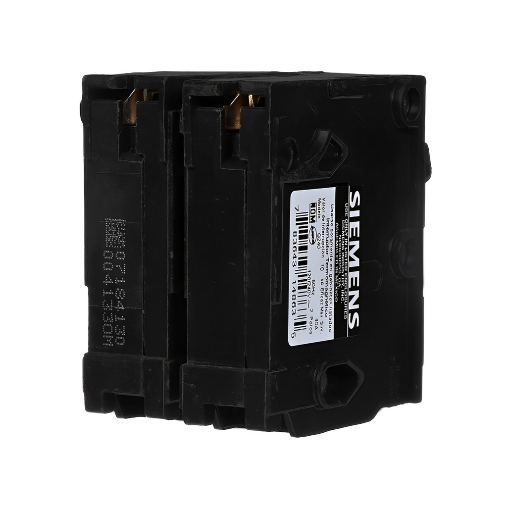Siemens Q240 40-Amp Double Pole Type QP Circuit Breaker – Sunco Lighting