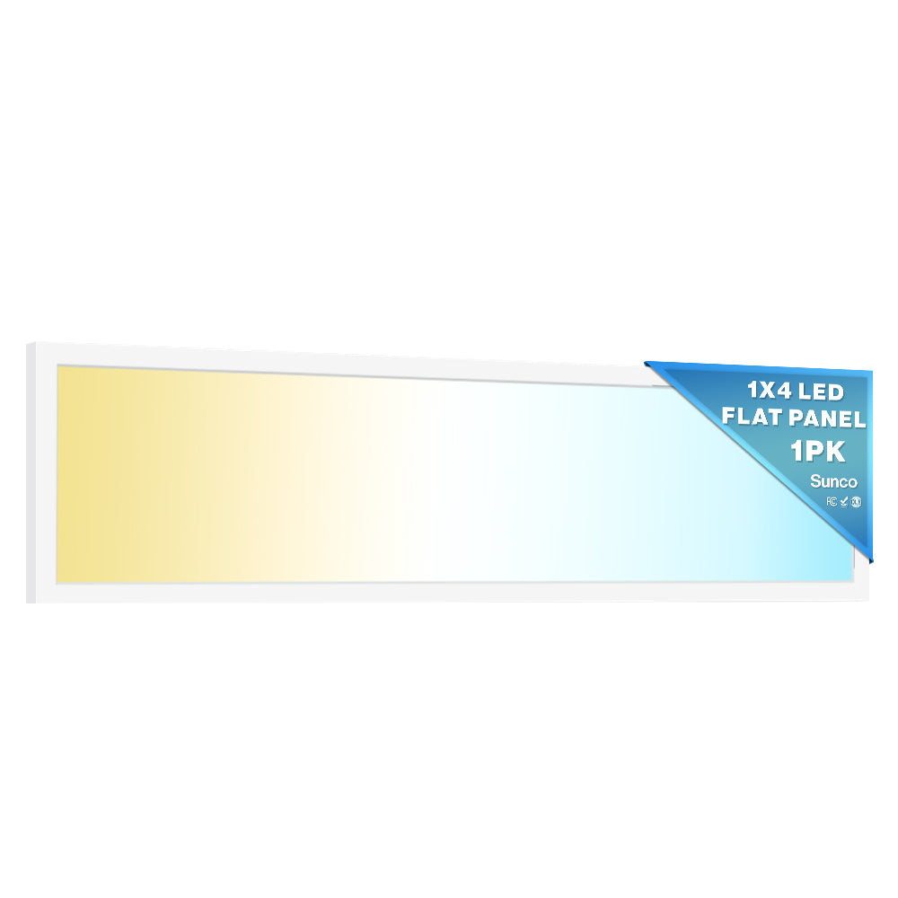 LED Ceiling Panel 1x4, 46W | Commercial Lighting | SUNCO – Sunco Lighting