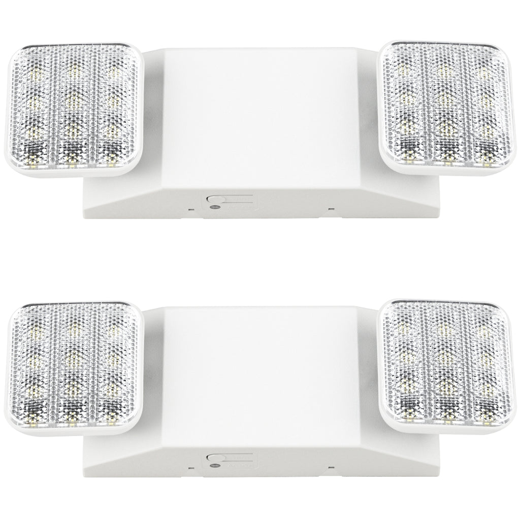 2 Head LED Emergency Light | LED LIGHTING | SUNCO – Sunco Lighting
