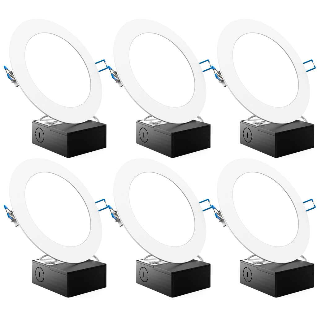LED Recessed Lighting Kit, 6-Inch, Slim | LED LIGHTING | SUNCO – Sunco ...