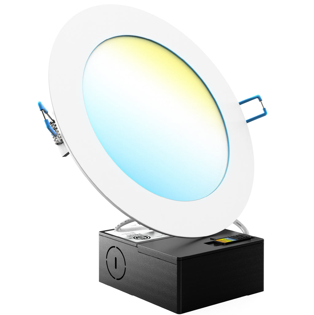 Recessed LED Lighting, 6-Inch, Slim, Selectable CCT | RECESSED LIGHTING ...