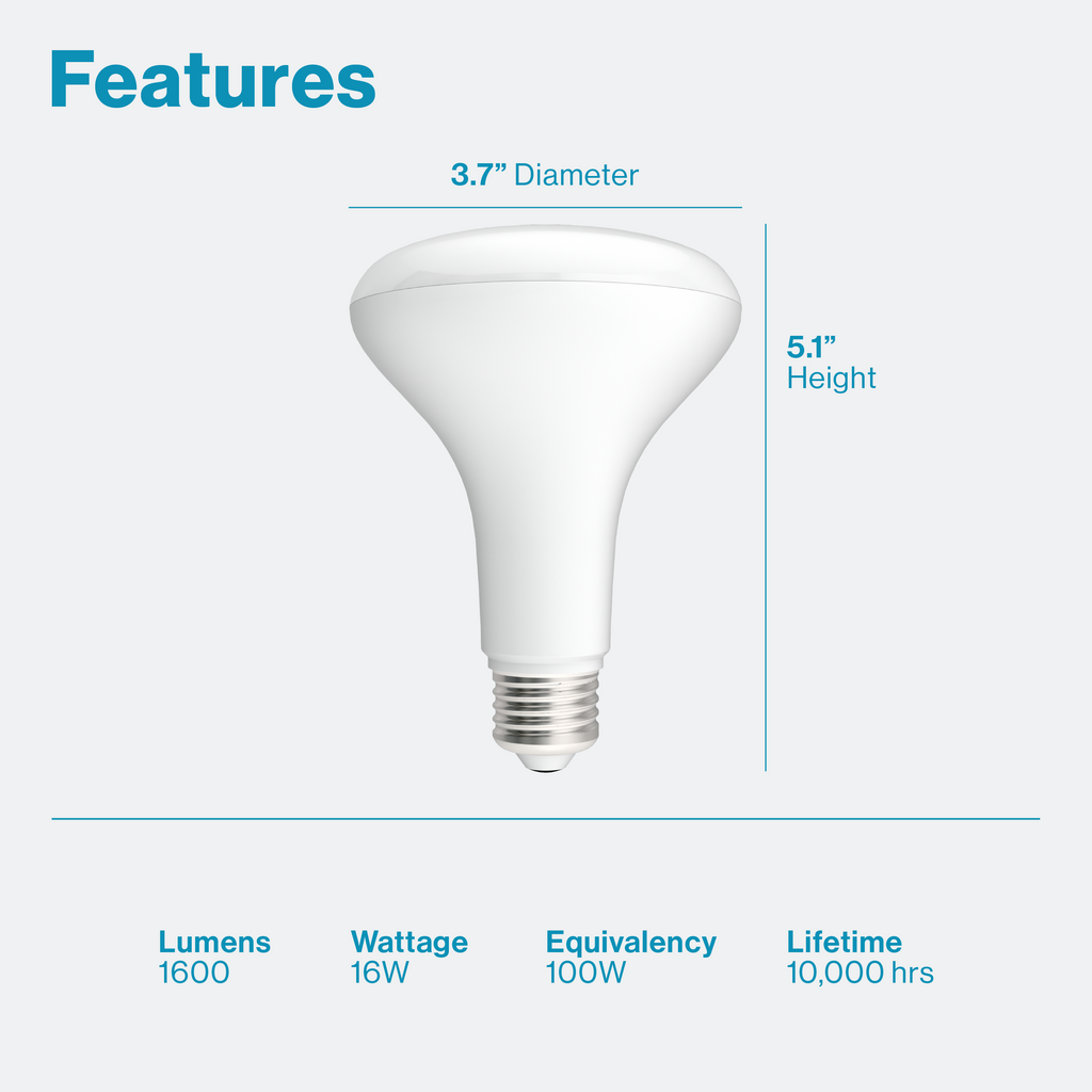 BR30 LED Bulbs | LED LIGHTING | SUNCO – Sunco Lighting