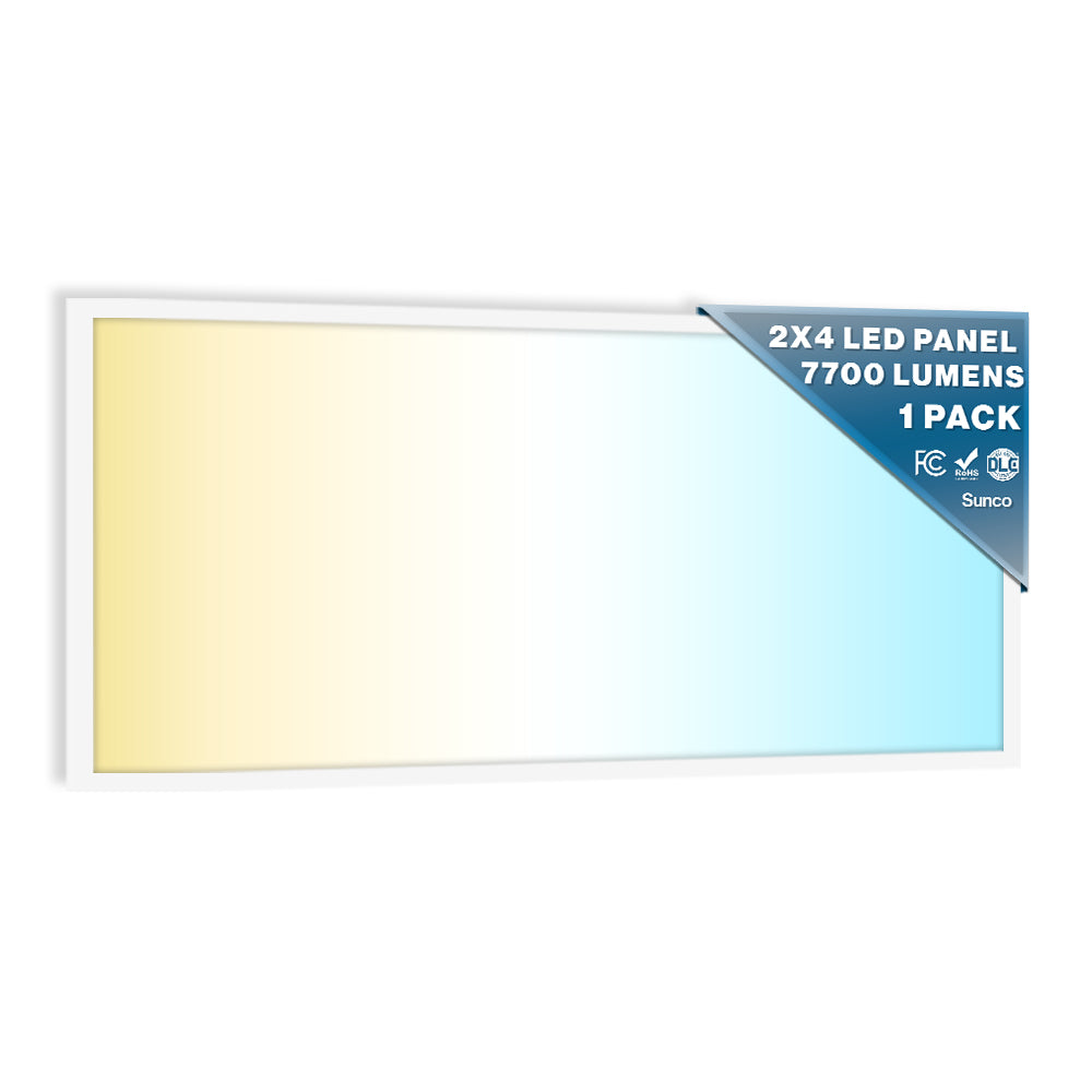 LED 2x4 Selectable Ceiling Panel Light | LED LIGHTING | SUNCO – Sunco ...