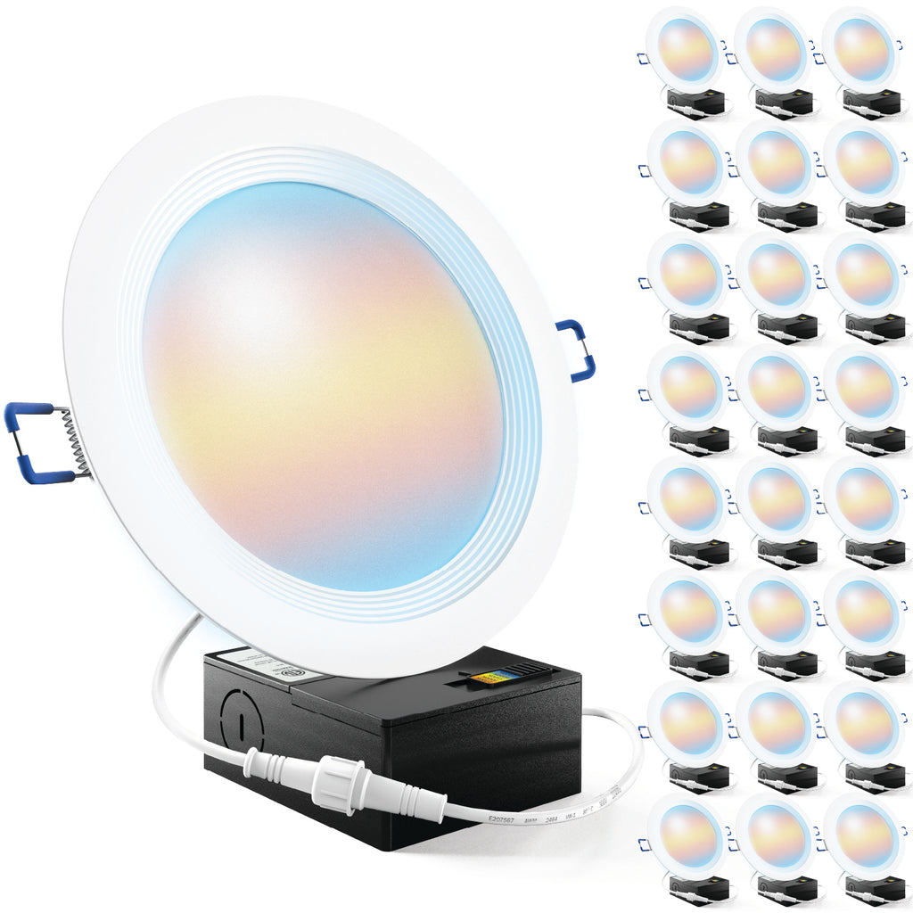 LED Recessed Lighting Kit, 6-Inch, Slim | LED LIGHTING | SUNCO – Sunco ...