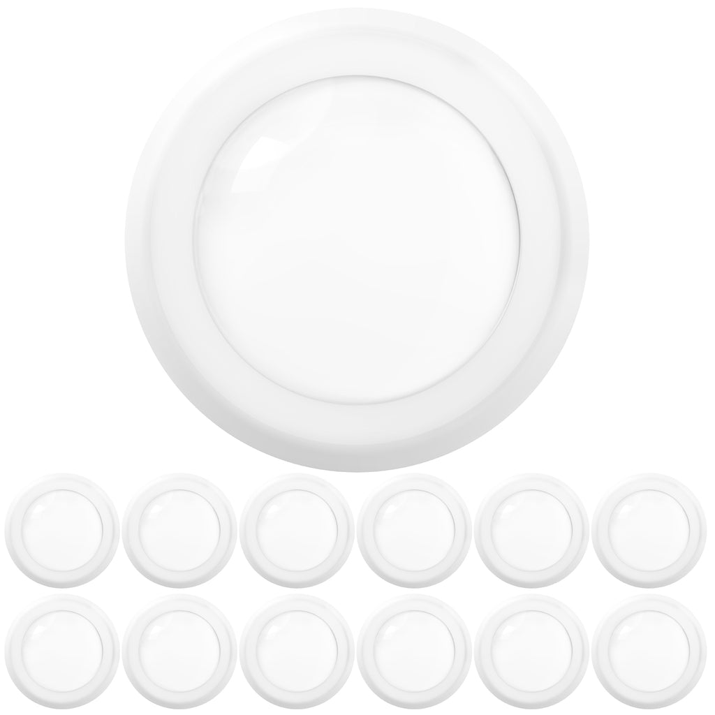 LED Recessed Lighting Kit, 6-Inch, Disk Downlight, 15W | LED LIGHTING ...