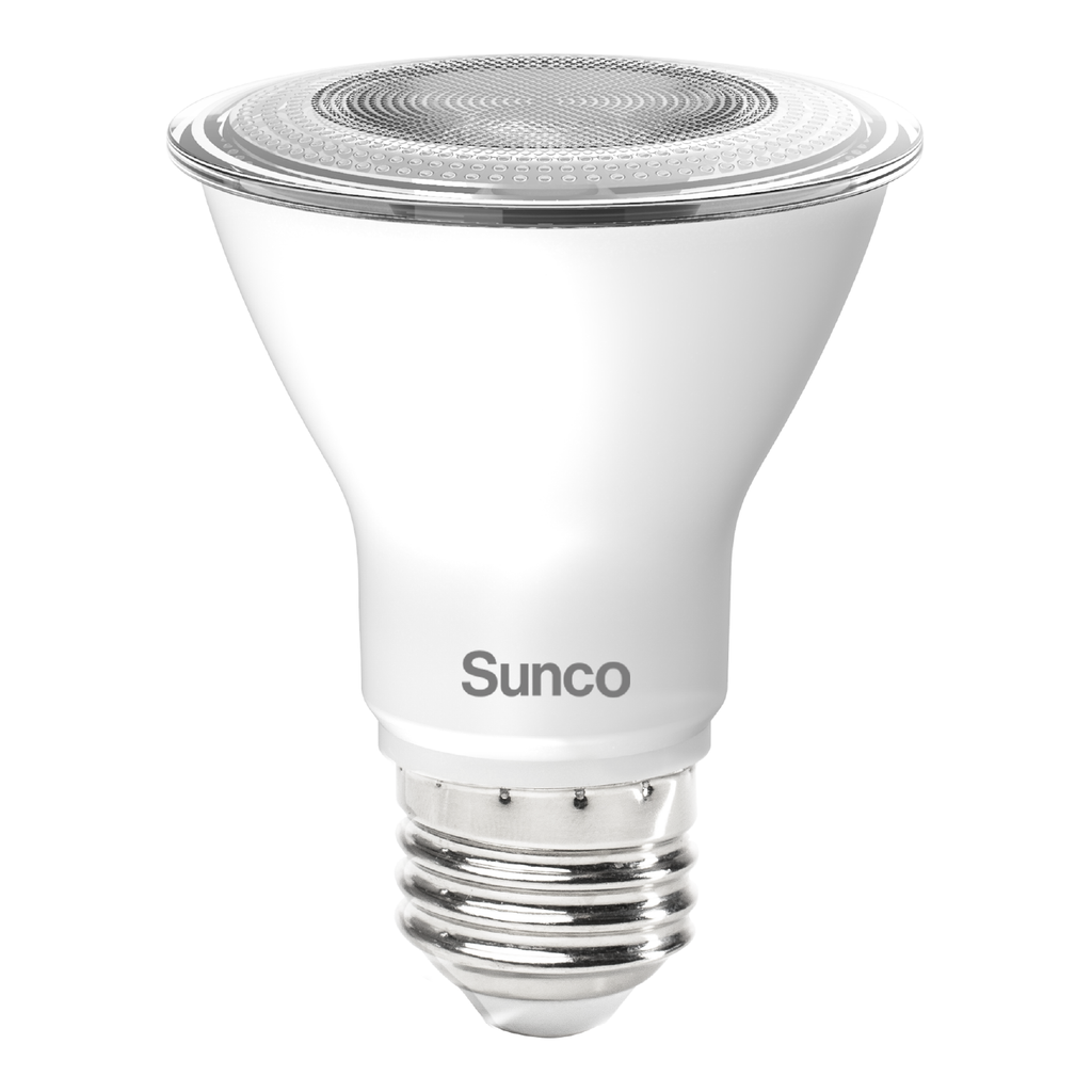 PAR20 LED Bulb, High Brightness, 800 Lumens – Sunco Lighting