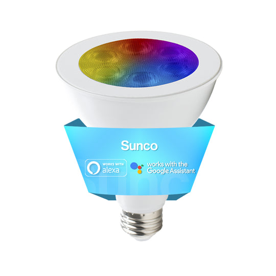 Smart LED Bulbs | WIFI Enabled | – Sunco Lighting