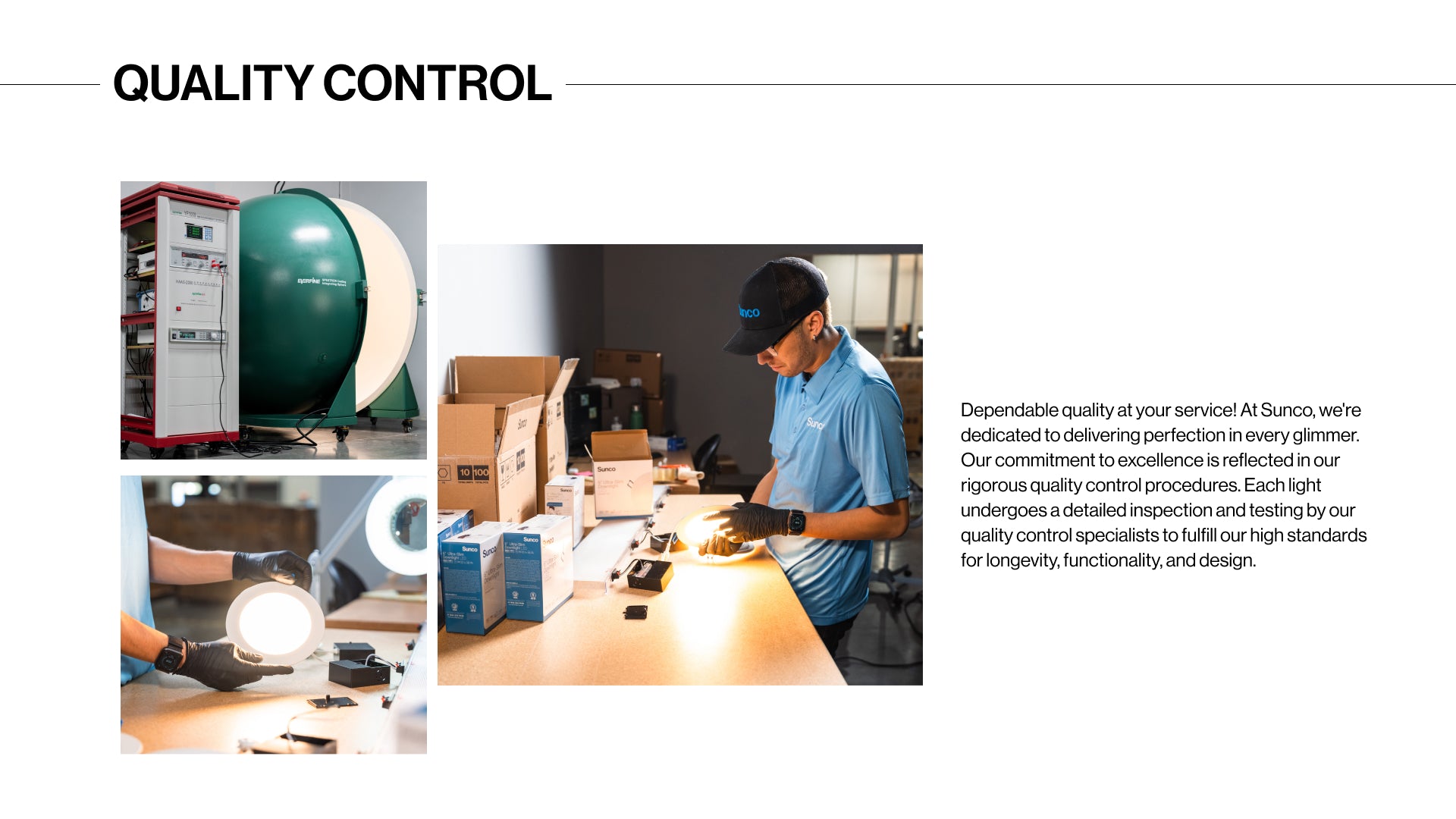 About Us – Sunco Lighting