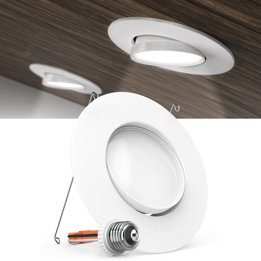Smooth Trim Retrofit Recessed Lighting – Sunco Lighting
