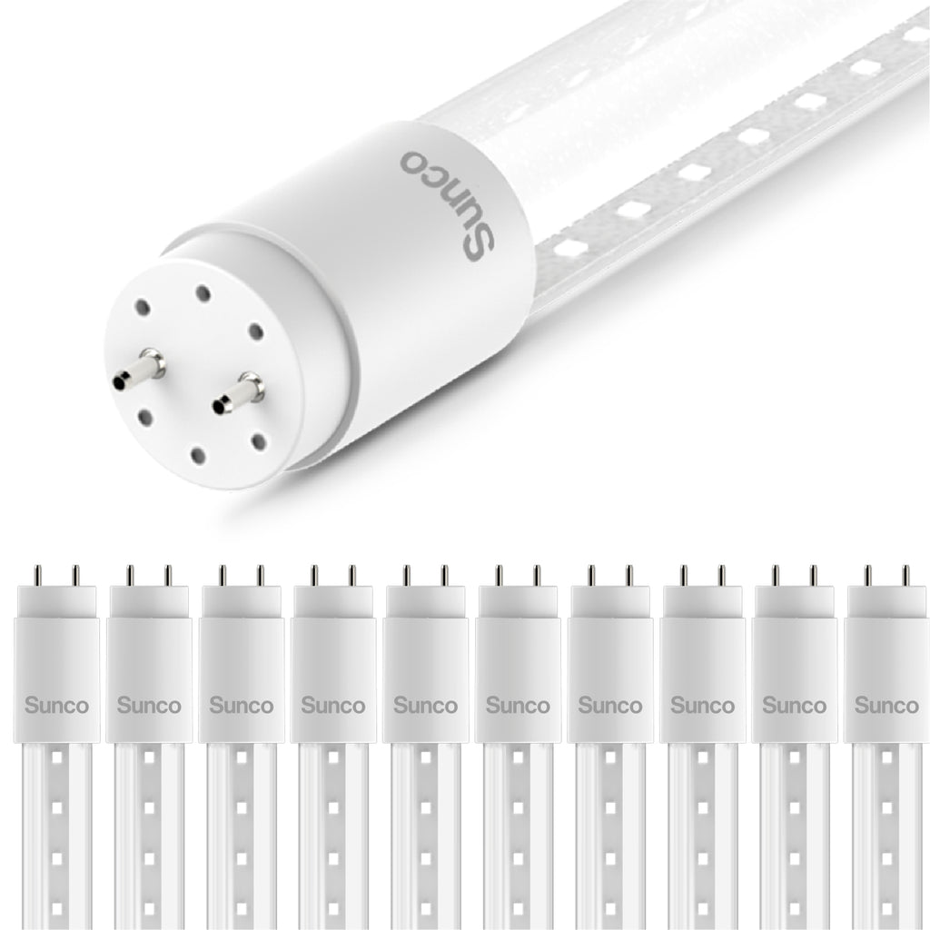 T8 LED Tube Lights, Clear | LED LIGHTING | SUNCO – Sunco Lighting