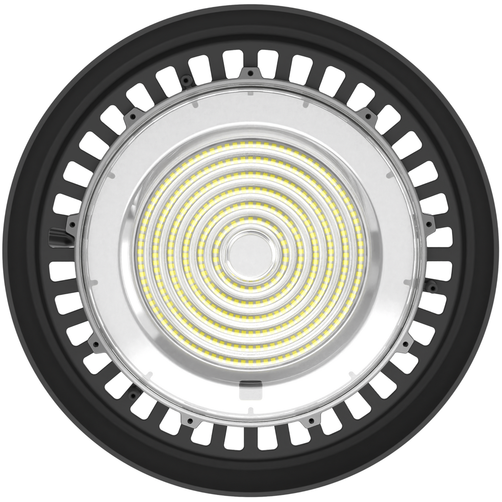 UFO High Bay 200W Plug & Play LED Fixture, 2-Step Install, 28000 Lumen – Sunco Lighting