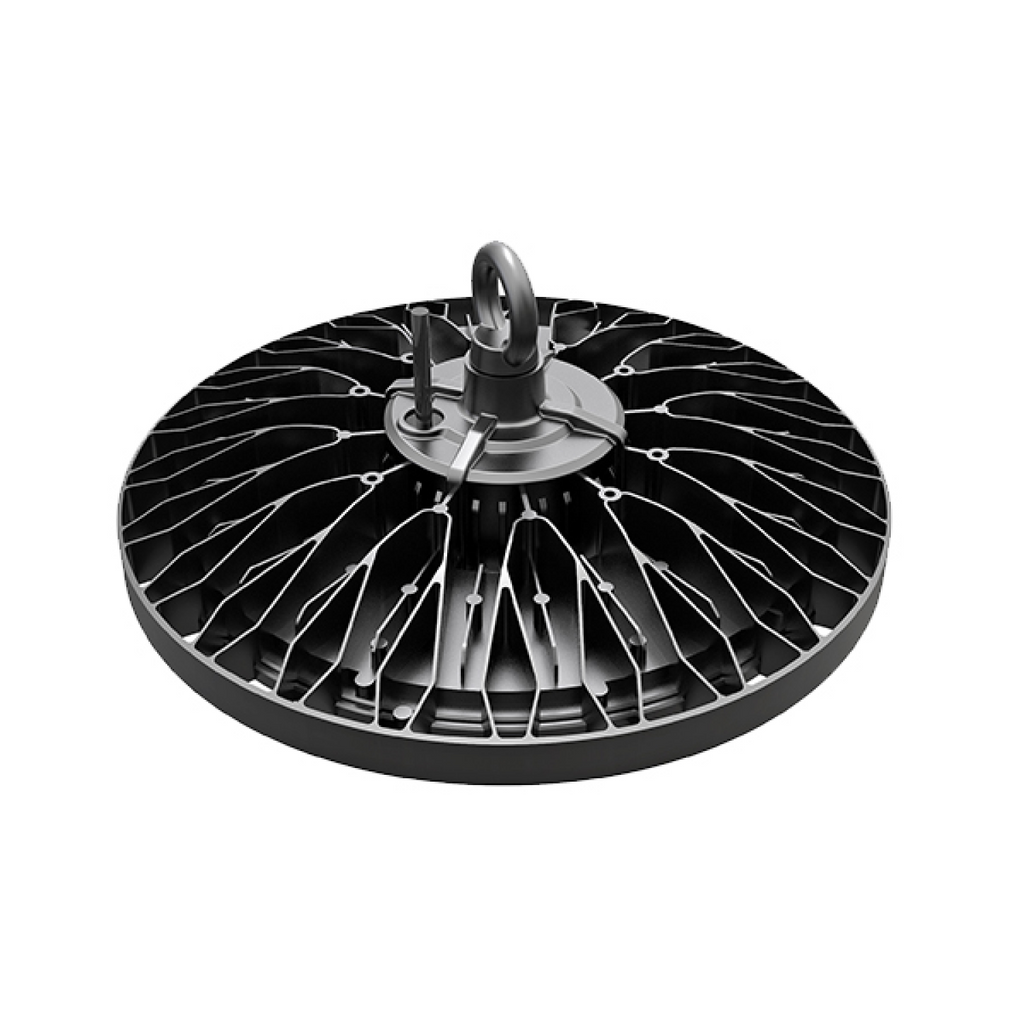 UFO High Bay 100W H5 LED Fixture, 14000 Lumens – Sunco Lighting