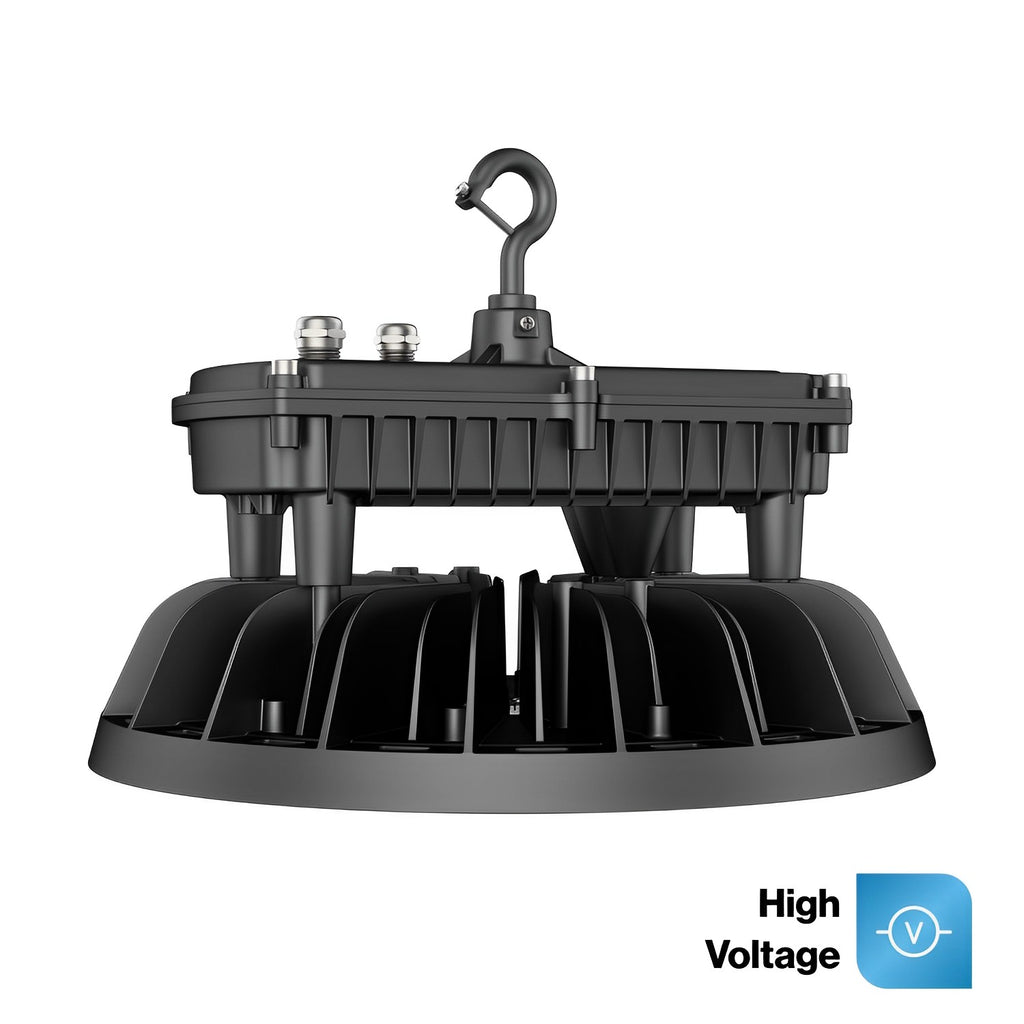UFO High Bay 310W LED Fixture, 277-480V, Star Plus, 46500 Lumens ...