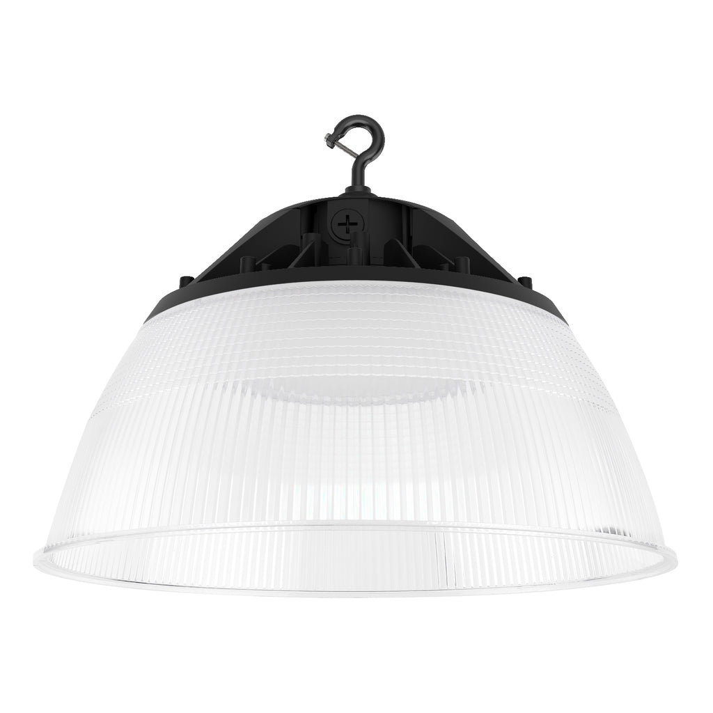 UFO High Bay LED With Reflector, 240W/200W/180W, Selectable Wattage & – Sunco Lighting