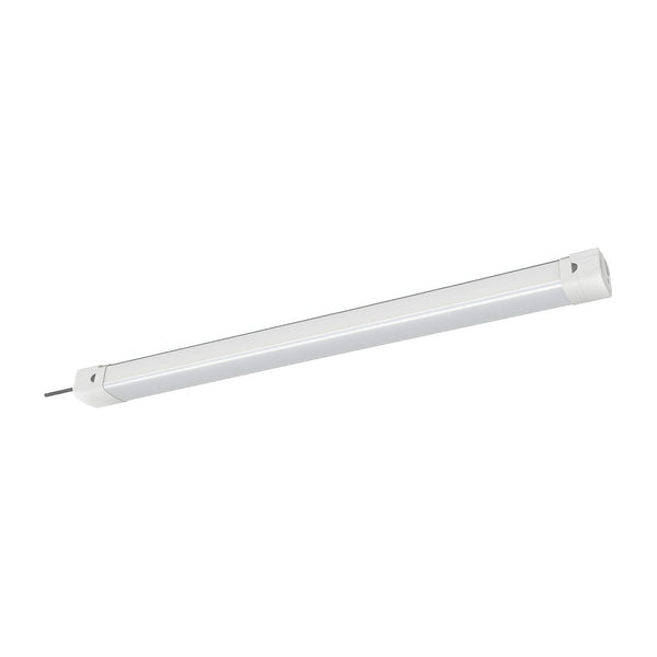 4ft LED Vapor Tight Fixture, 40W/35W/30W, Selectable Wattage & CCT, 56 ...