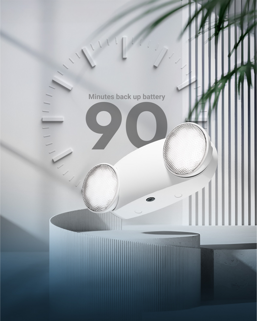 2-Head Bug-Eye Emergency Light | LED LIGHTING | SUNCO – Sunco Lighting