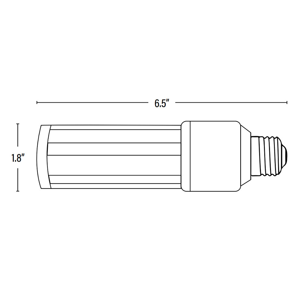 LED PL Retrofit Lamp, E26, 1320 Lumens – Sunco Lighting