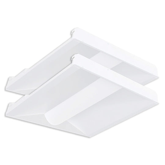 2x2 LED Ceiling Panels & Troffers – Sunco Lighting