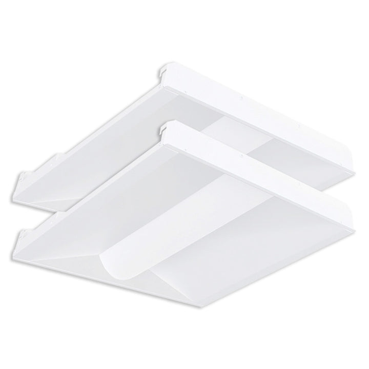 2x2 LED Ceiling Panels & Troffers – Sunco Lighting
