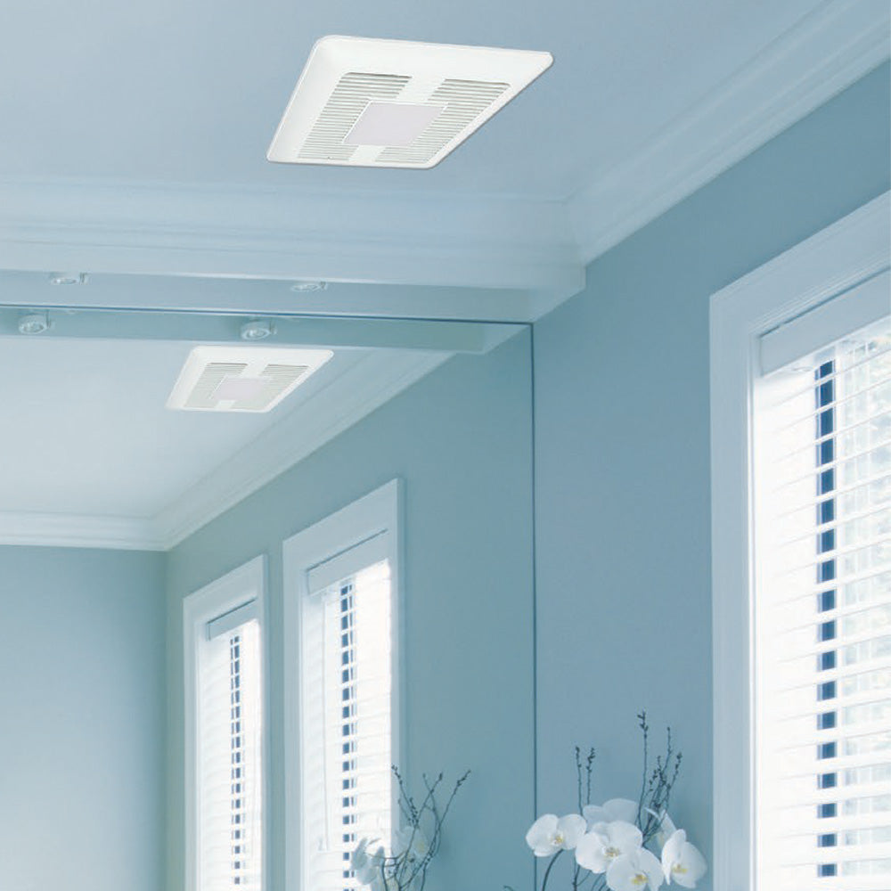 Panasonic WhisperSense DC, Bathroom Exhaust Fan, LED Light, 50/80/110 ...