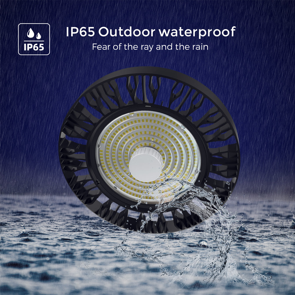 UFO High Bay 200W LED Light – Sunco Lighting