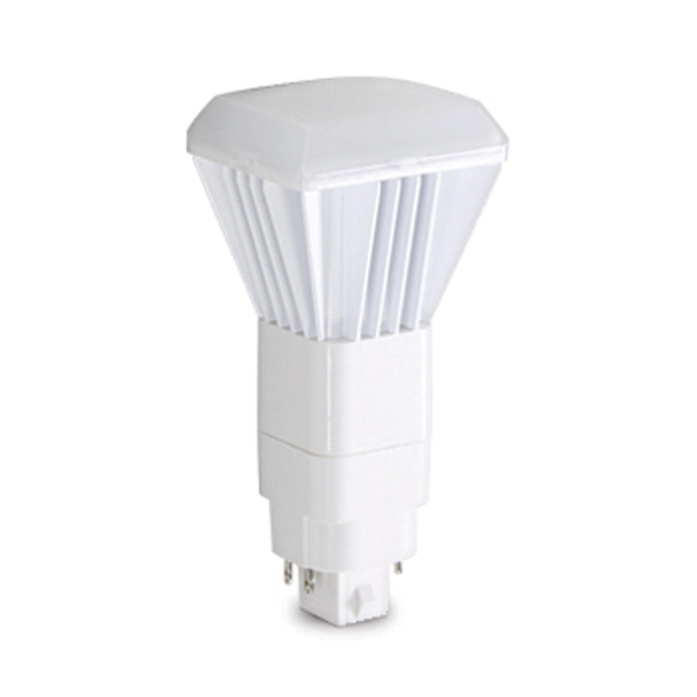 LED PL Retrofit Lamp, G24q 4 Pin/VL, 950 Lumens, Vertical – Sunco Lighting