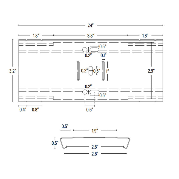 Row Aligner for Designer Strip Fixtures – Sunco Lighting