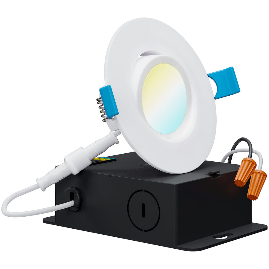 Color Selectable Slim Recessed Lights – Sunco Lighting