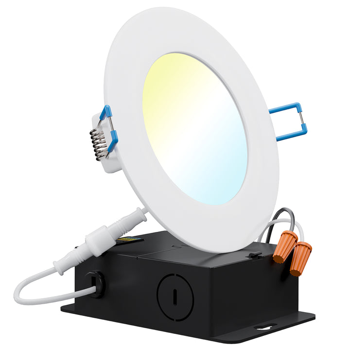 Color Selectable Slim Recessed Lights – Sunco Lighting