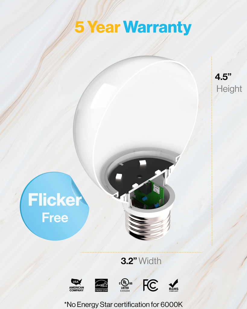 G25 LED Bulbs | LED LIGHTING | SUNCO – Sunco Lighting