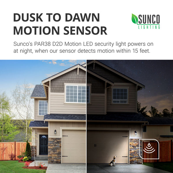 Dusk To Dawn Motion Sensor Flood Light | Shelly Lighting