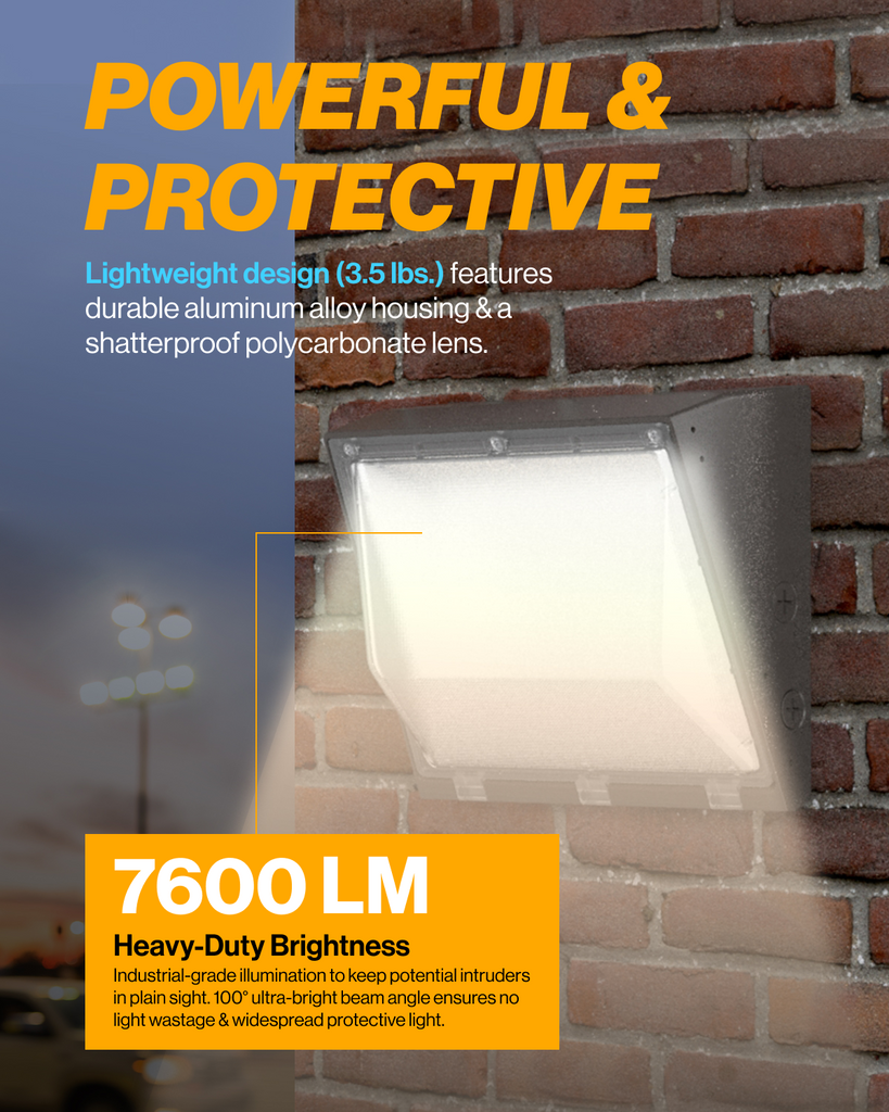 LED Wall Pack Selectable, 60W | LED LIGHTING | SUNCO – Sunco Lighting