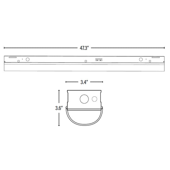Strip Light Fixtures – Sunco Lighting