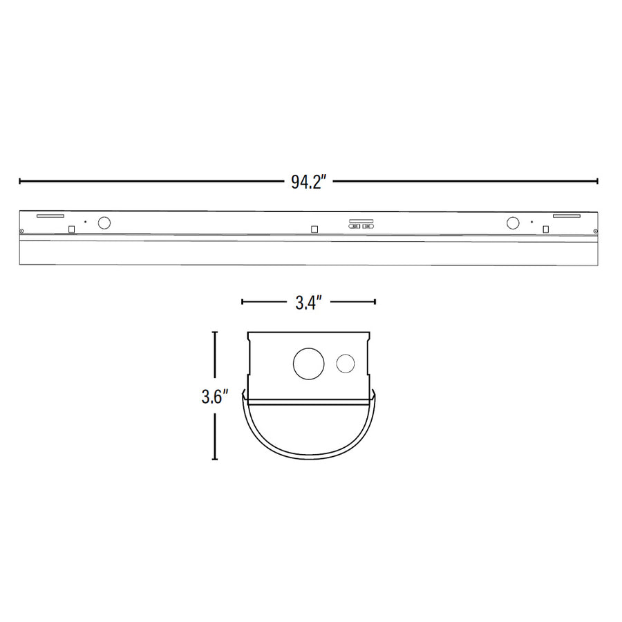 Strip Light Fixtures – Sunco Lighting