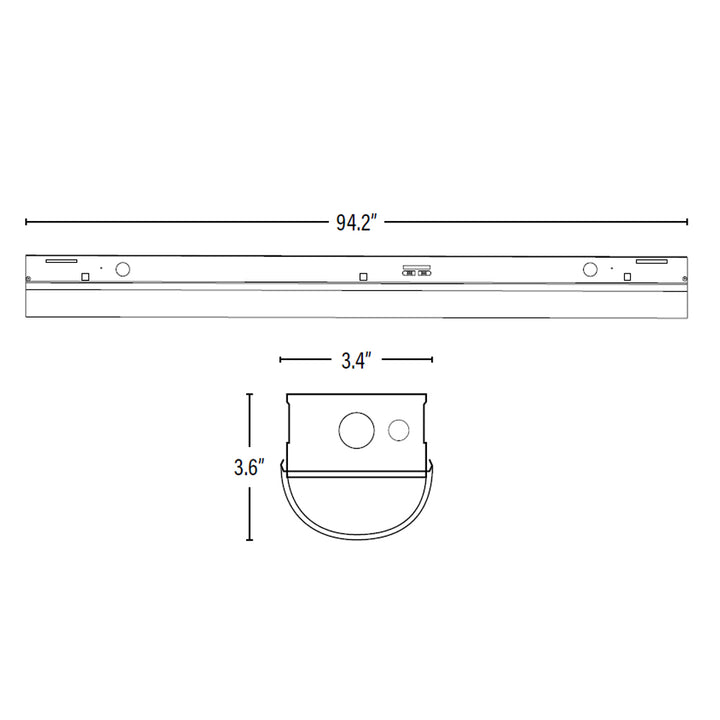 Strip Light Fixtures – Sunco Lighting