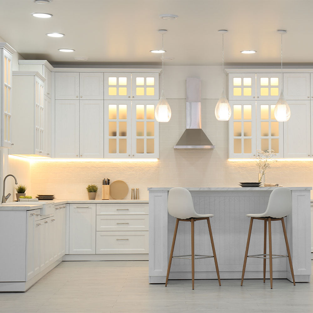 LED Under Cabinet Light Bar, 21" / 33"/ 40" , 1500 Lumens – Sunco Lighting